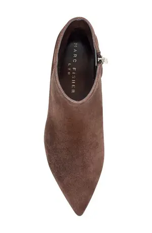 Marc Fisher Itzia Bootie - Dark Brown