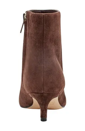 Marc Fisher Itzia Bootie - Dark Brown