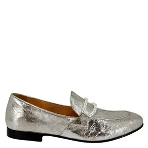Madison.maison Silver Tone Shoes For Women