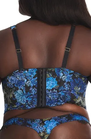 SAVAGE X FENTY Floral Rush Bustier