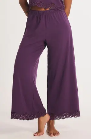 SAVAGE X FENTY Swirly Girly Pajama Pants - Midnight Purple