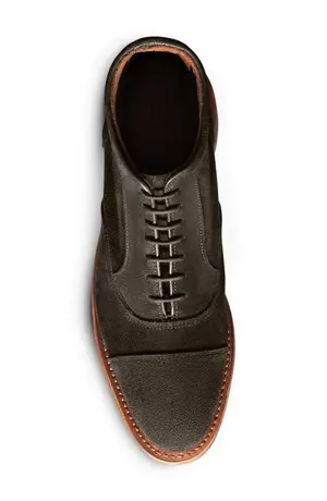 Allen Edmonds Park Avenue Verse Cap Toe Oxford Boot - Chocolate