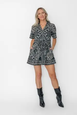 WEST OF Georgia Mini Dress