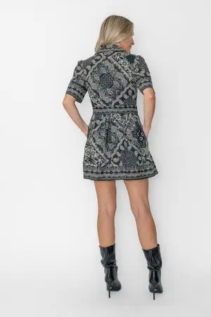 WEST OF Georgia Mini Dress