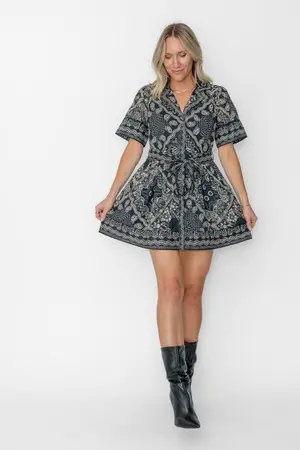 WEST OF Georgia Mini Dress