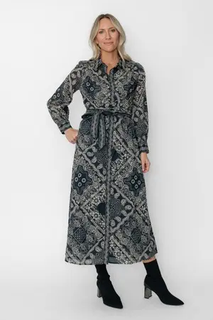 West Of Printed Dresses