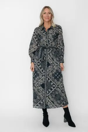 WEST OF Nadine Midi Dress