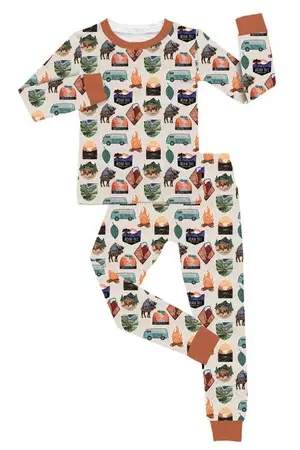 FLETCH Tiny Traveler 2 Piece Pajama Set