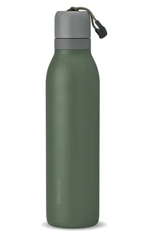 OWALA Freesip®twist 24-ounce Insulated Water Bottle - Green