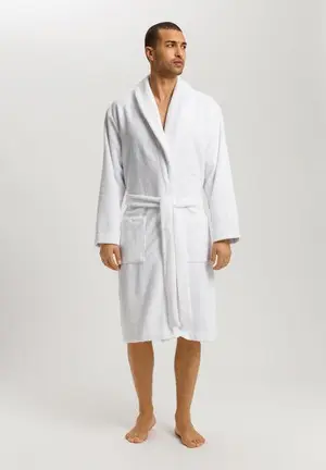 Hanro Robe Selection Plush Cotton Terry Velour Robe