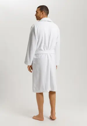 Hanro Robe Selection Plush Cotton Terry Velour Robe