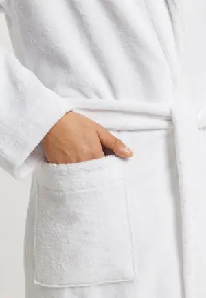 Hanro Robe Selection Plush Cotton Terry Velour Robe