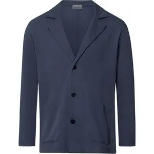 Hanro Travelwear Cotton Rib Blazer