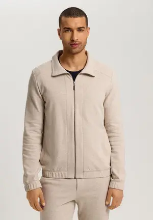 Hanro Organic Cotton Zip-up Jacket