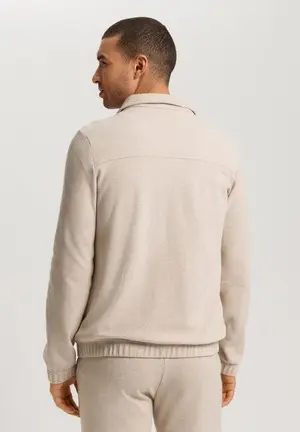 Hanro Organic Cotton Zip-up Jacket