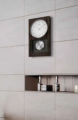 SEIKO Modern Pendulum Chime Clock