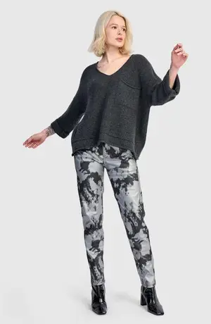 Alembika Splatter Iconic Stretch Jeans