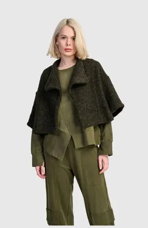 Alembika Oversized Outerwear For Women