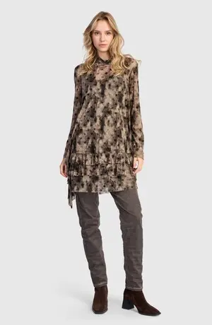 Alembika Washed Iconic Stretch Full-length Jeans