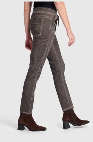 Alembika Washed Iconic Stretch Full-length Jeans