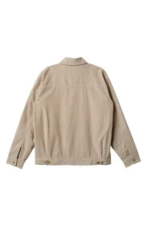 Quiksilver Surf Harrington Corduroy Work Jacket