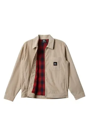 Quiksilver Surf Harrington Corduroy Work Jacket