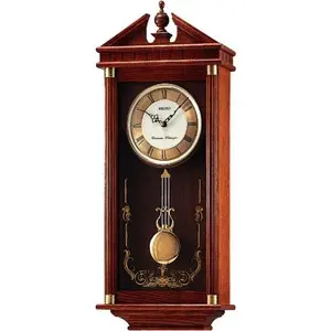 SEIKO Regal Oak Pendulum Wall Clock