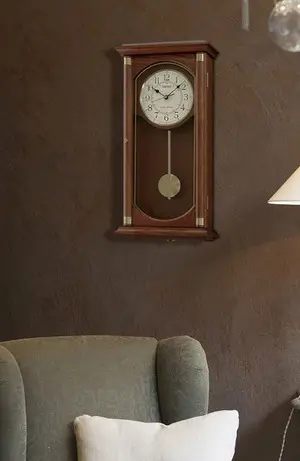 SEIKO Rectangular Pendulum Chime Clock