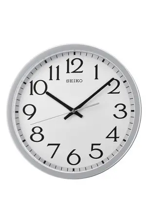 SEIKO Easy Read Wall Clock