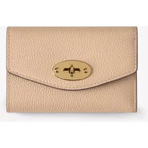 Mulberry Darley Folded Multi-card Wallet - Crumpet