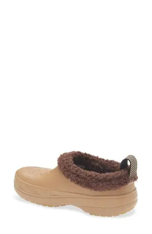 CROCS Classic Fleece Lined Clog - Sepia