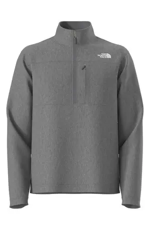 The North Face Gordon Lyons Half Zip Fleece Pullover - Tnf Medium Grey Heather