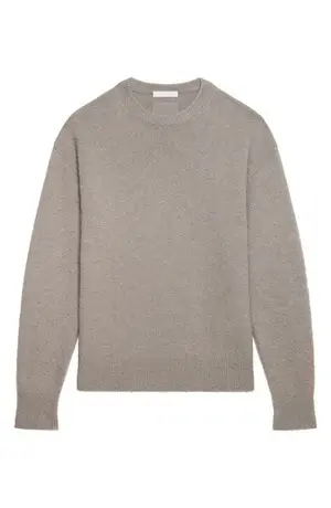 Helmut Lang Brushed Wool & Cashmere Sweater - Fog