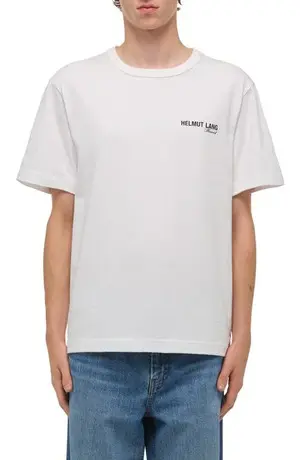 Men's Helmut Lang White T-shirts