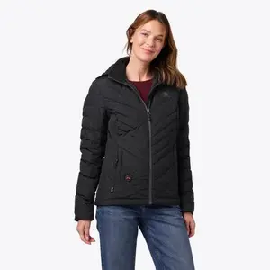 MOBILE WARMING Crest Natural Down Heated Jacket