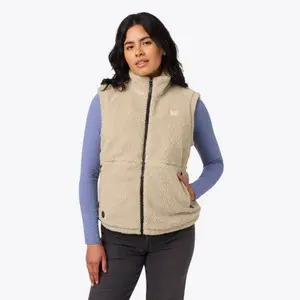 MOBILE WARMING Upland Heated High-pile Fleece Vest