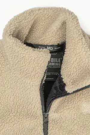 MOBILE WARMING Upland Heated High-pile Fleece Vest