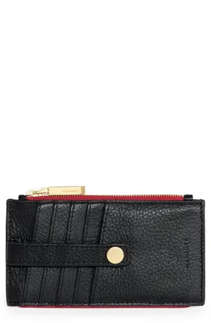 HAMMITT 210 West Wallet - Black/brushed Gold