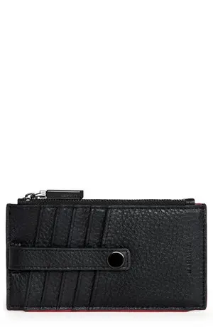 HAMMITT 210 West Wallet - Black/gunmetal