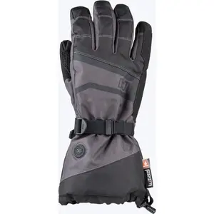 MOBILE WARMING Vista Waterproof Heated Glove - Black And Grey