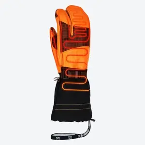 MOBILE WARMING Alta Hybrid Waterproof Heated Snow Mittens