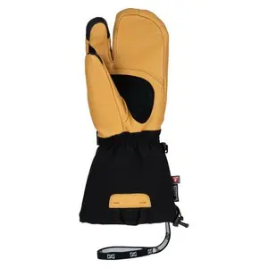 MOBILE WARMING Alta Hybrid Waterproof Heated Snow Mittens