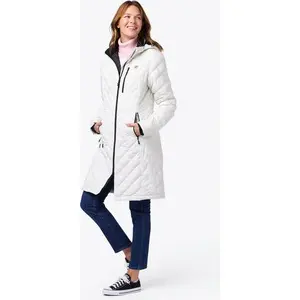 MOBILE WARMING Meridian Long Heated Puffer Jacket