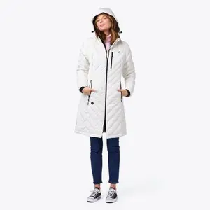 MOBILE WARMING Meridian Long Heated Puffer Jacket