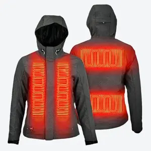 MOBILE WARMING Adventure Waterproof Heated Jacket