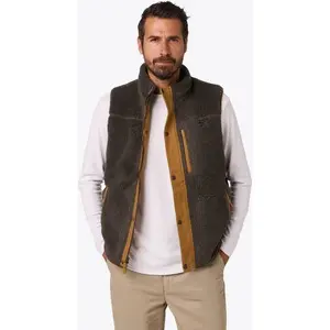 MOBILE WARMING Ranch Heated High-pile Fleece Vest