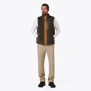 MOBILE WARMING Ranch Heated High-pile Fleece Vest