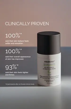 MDSOLARSCIENCES Md Advanced Hydration Crème