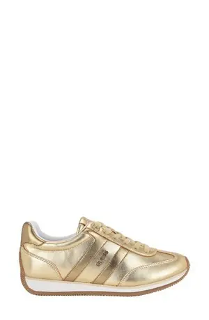 Guess Metallic Lace-up Sneakers