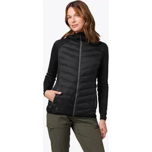 MOBILE WARMING Ventani Hybrid Packable Heated Jacket - Black